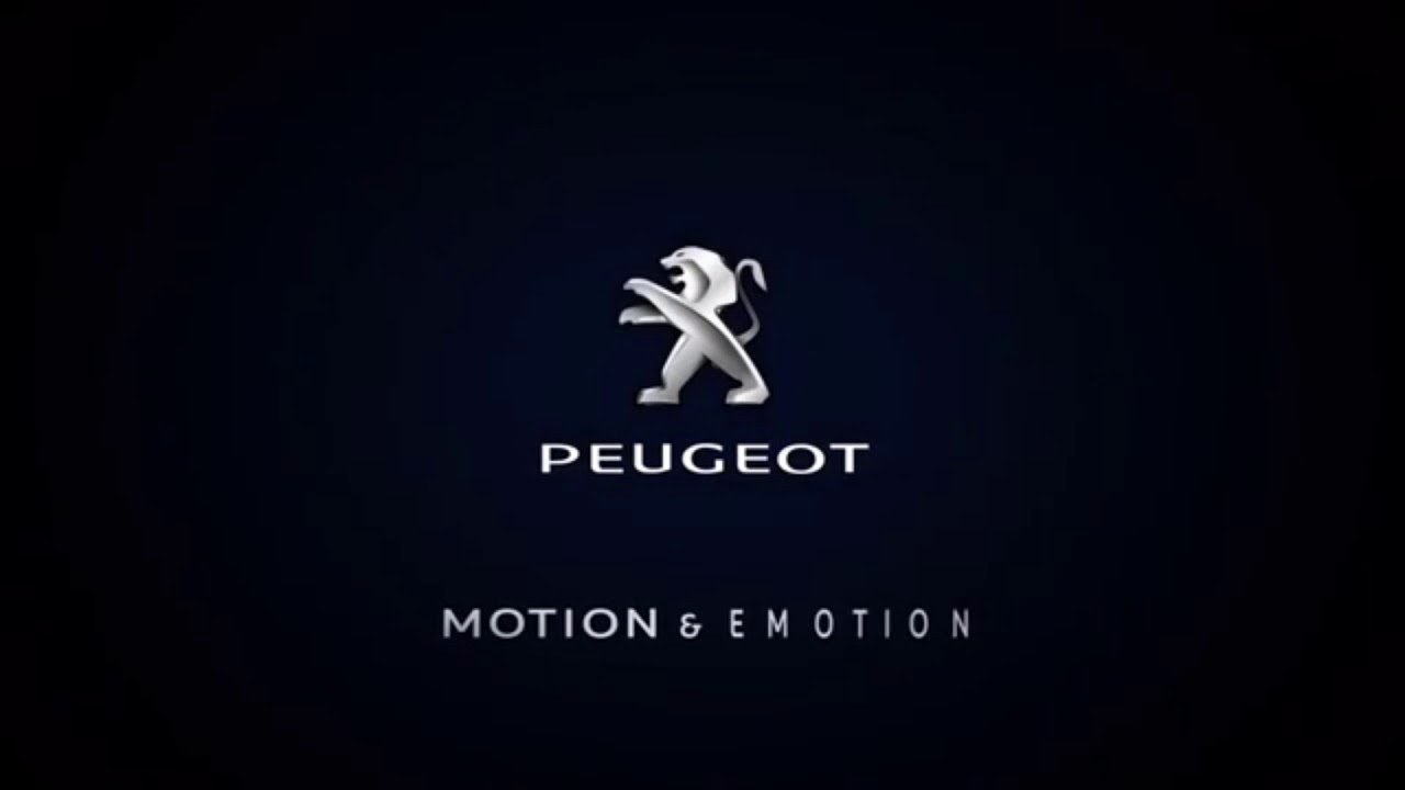 Peugeot Logo X2 Slow Motion - YouTube