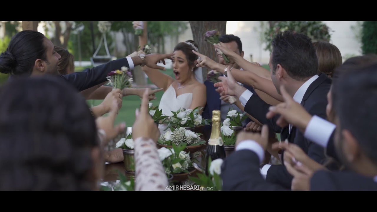 Iranian wedding clip - YouTube