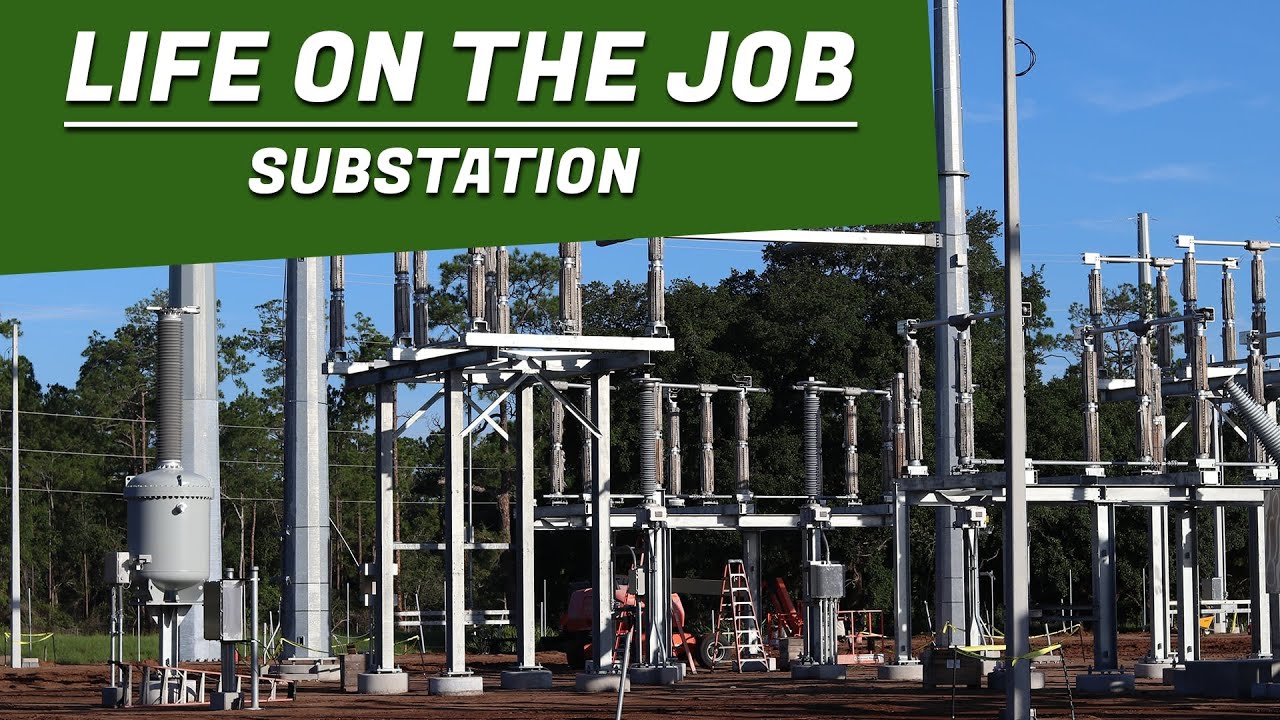 Life on the Job - Substation - YouTube