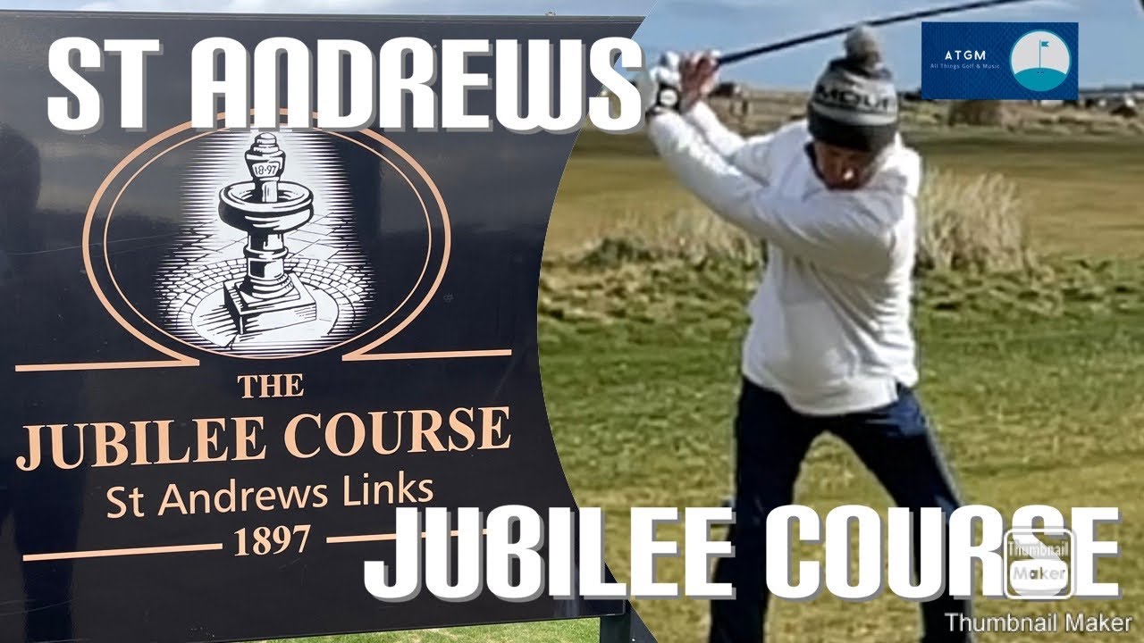St Andrews , Jubilee Course - YouTube