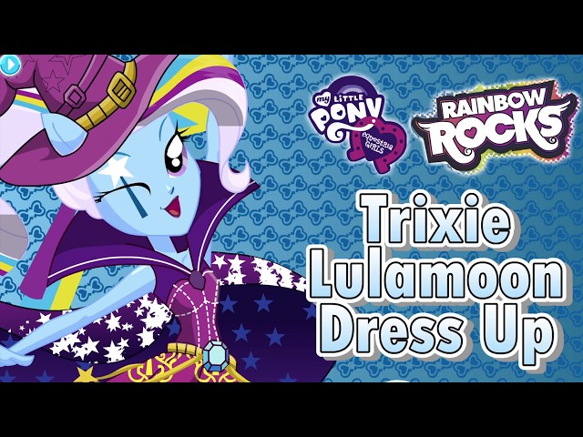 Mlp Rainbow Rocks Trixie