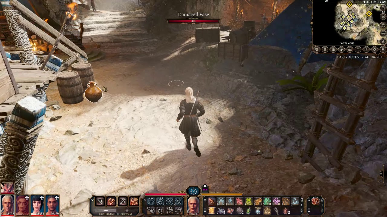 Baldur's Gate 3 Druid Grove Walkthrough Get to Zorru for the Githyanki ...