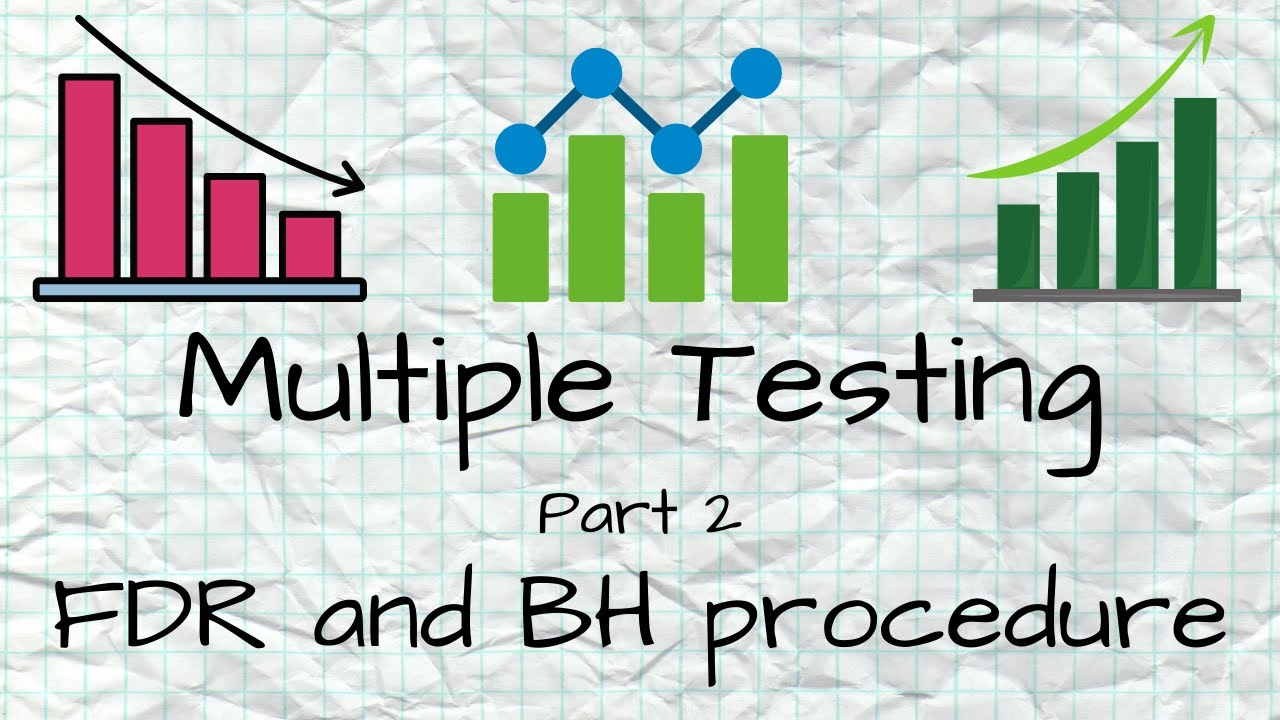 Multiple Testing - Part 2 - FDR and Benjamini-Hochberg - YouTube