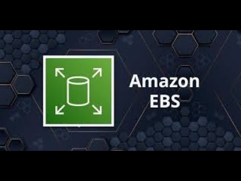 14. aws ebs elastic block storage in tamil - YouTube