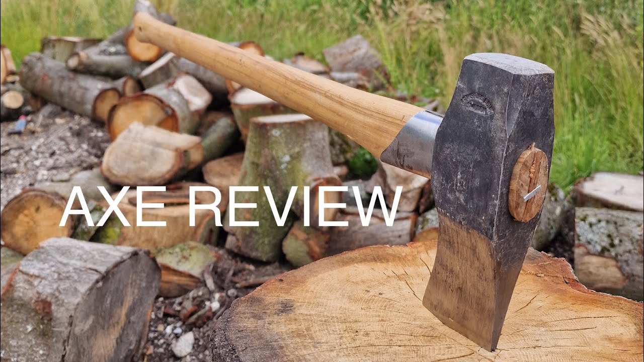 Fiskars X27 & Gransfors Bruk Review - YouTube