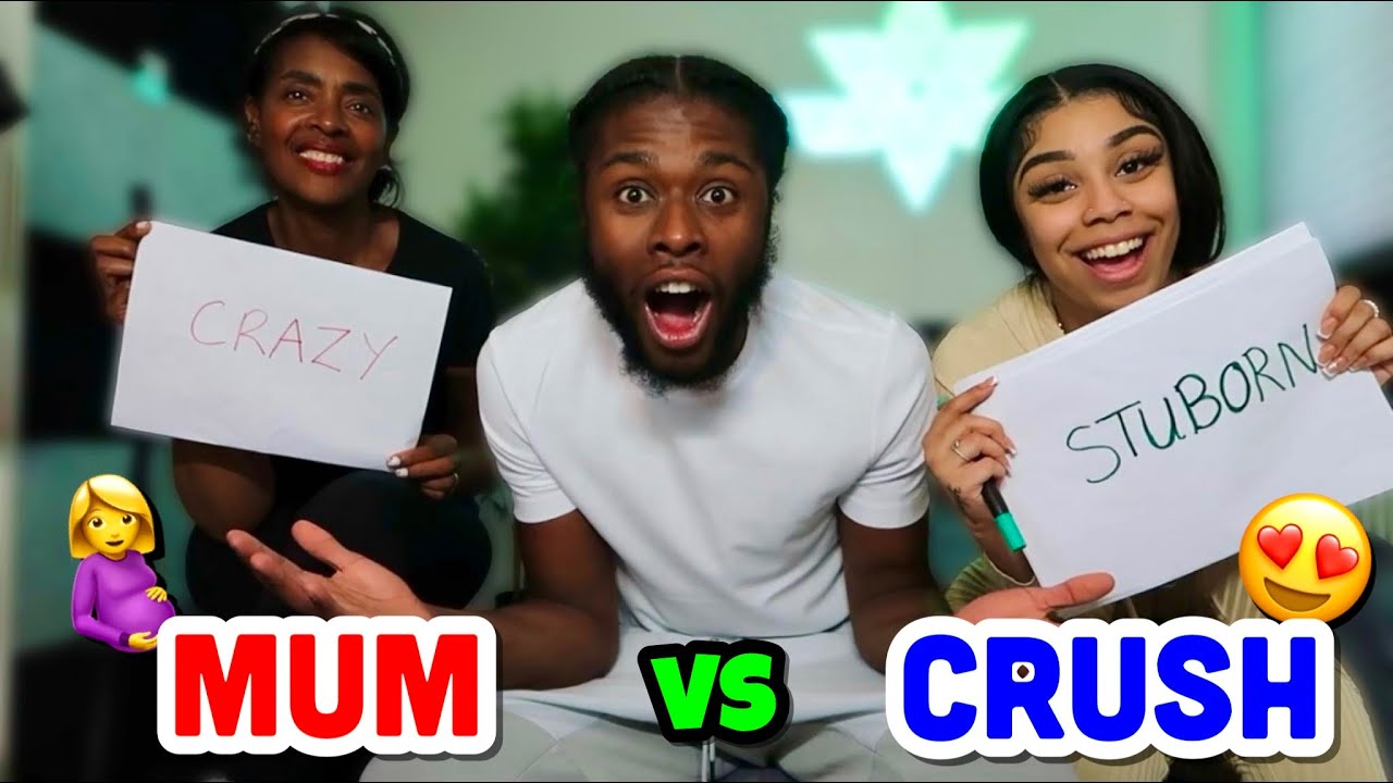 MUM vs CRUSH - WHO KNOWS ME BEST!? - YouTube