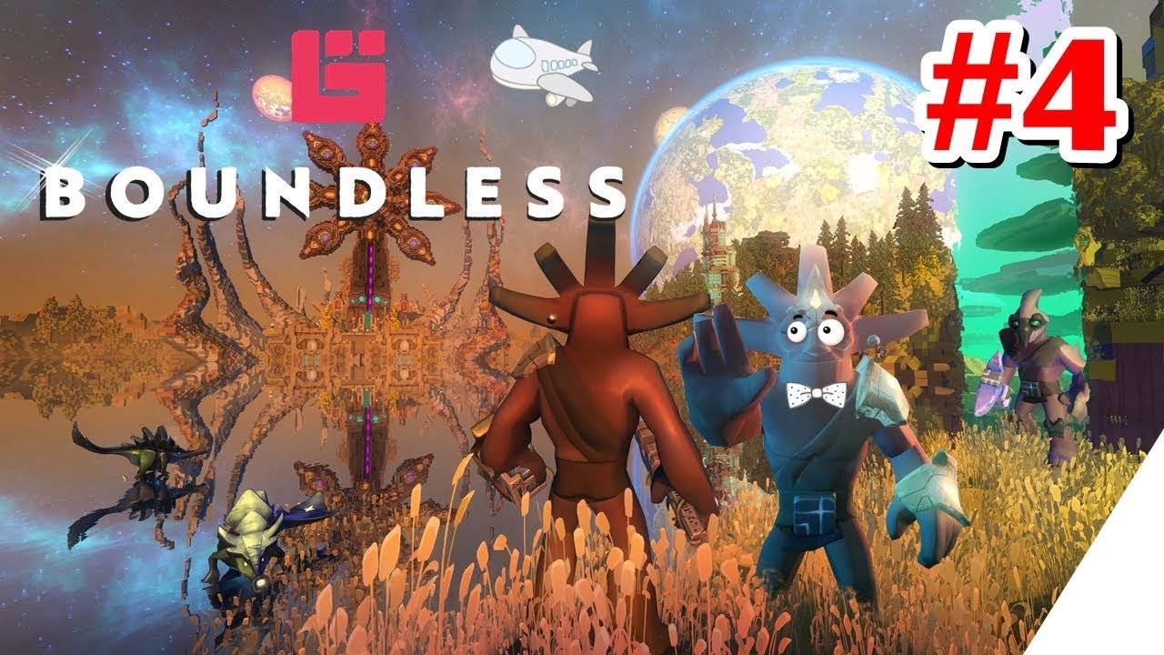 Boundless [PS4][German] Let's Play #4 Auf eine lange Reise vorbereiten ...