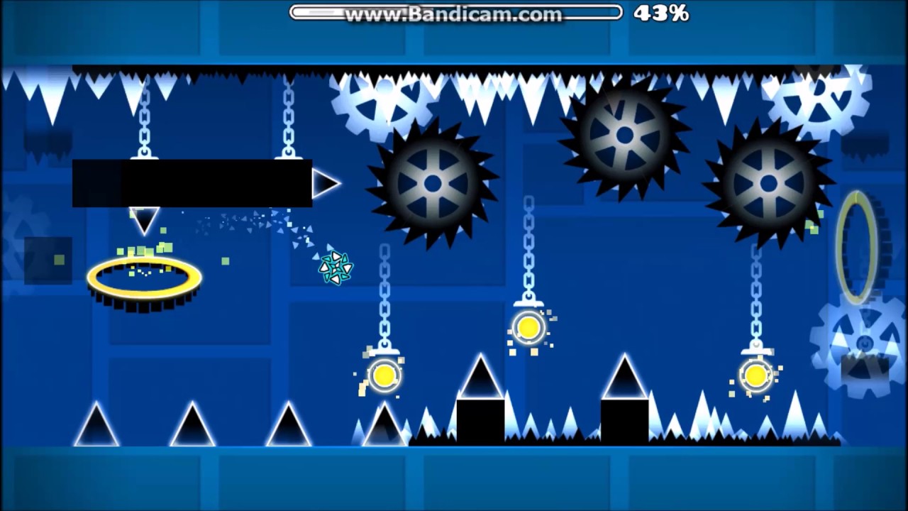 Geometry Dash - Lightning World 100% (Ultra Easy Demon) - YouTube