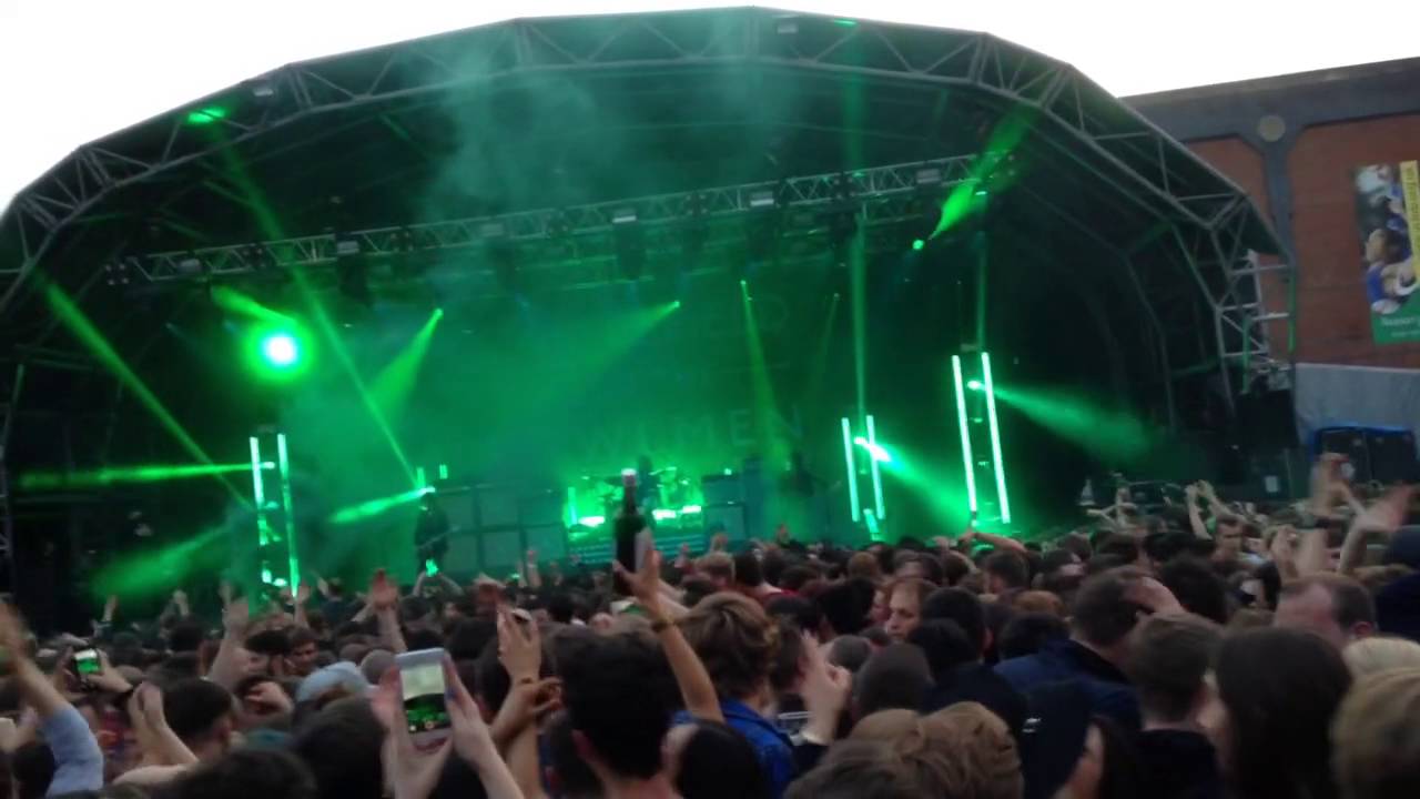 Soundcheck live @ Castlefield Bowl // Manchester - YouTube