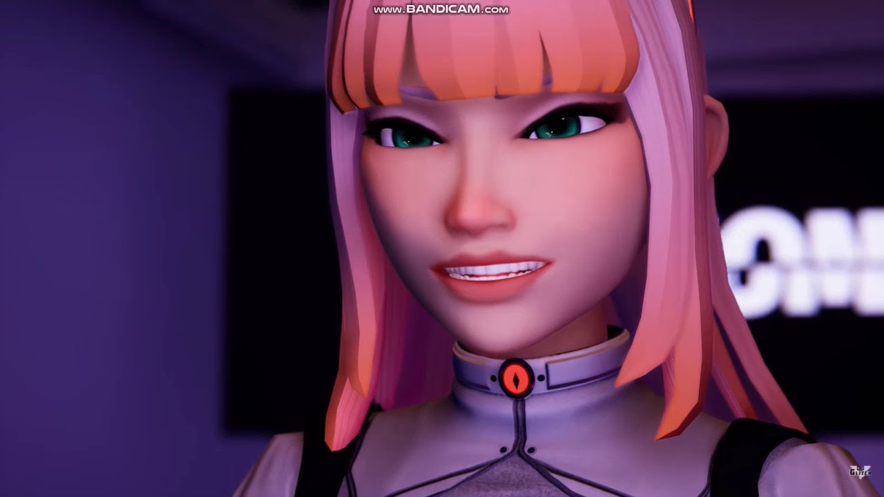 Meta Runner S2 Tari Vs Evelyn Moments Part 1 - YouTube