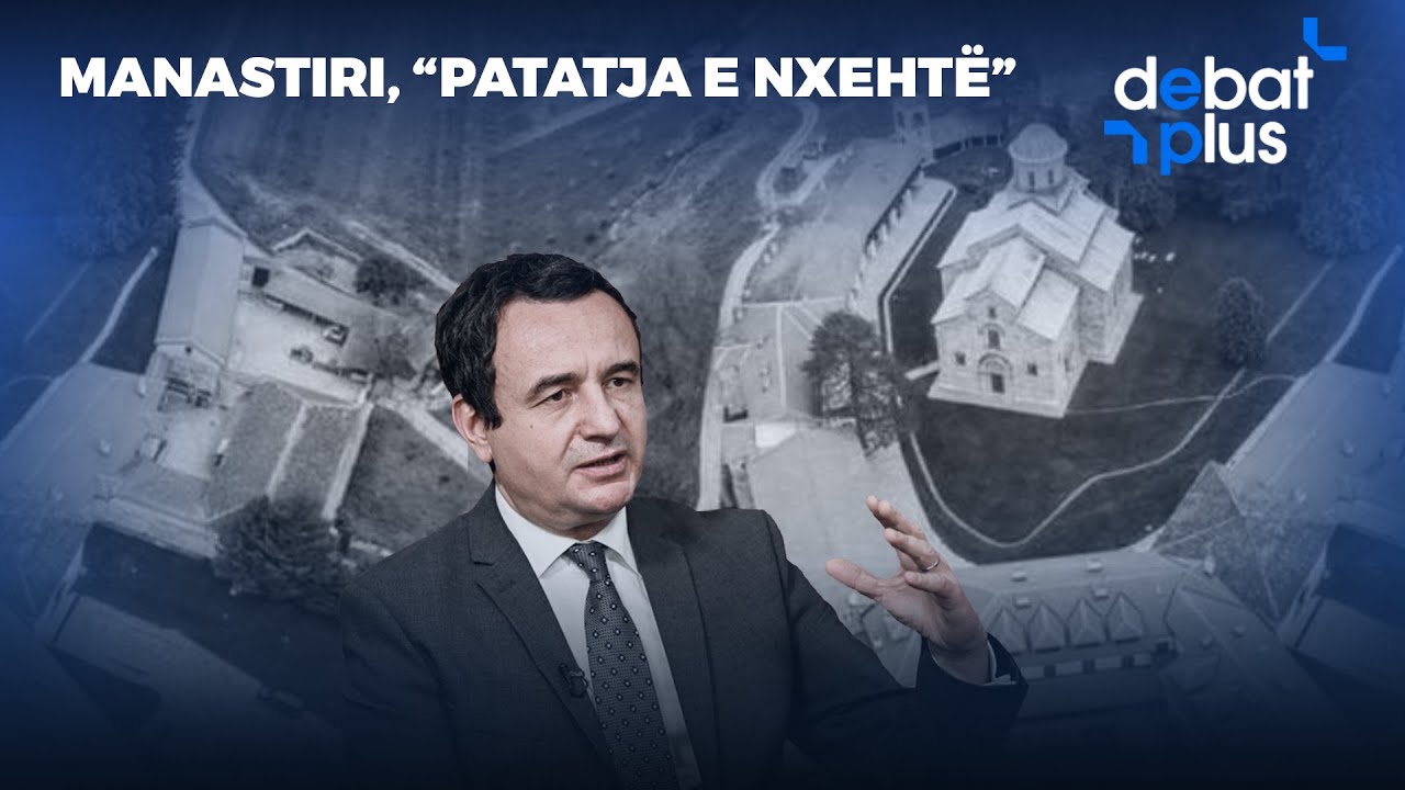 MANASTIRI, “PATATJA E NXEHTË” - Debat Plus me Ermal Pandurin - YouTube