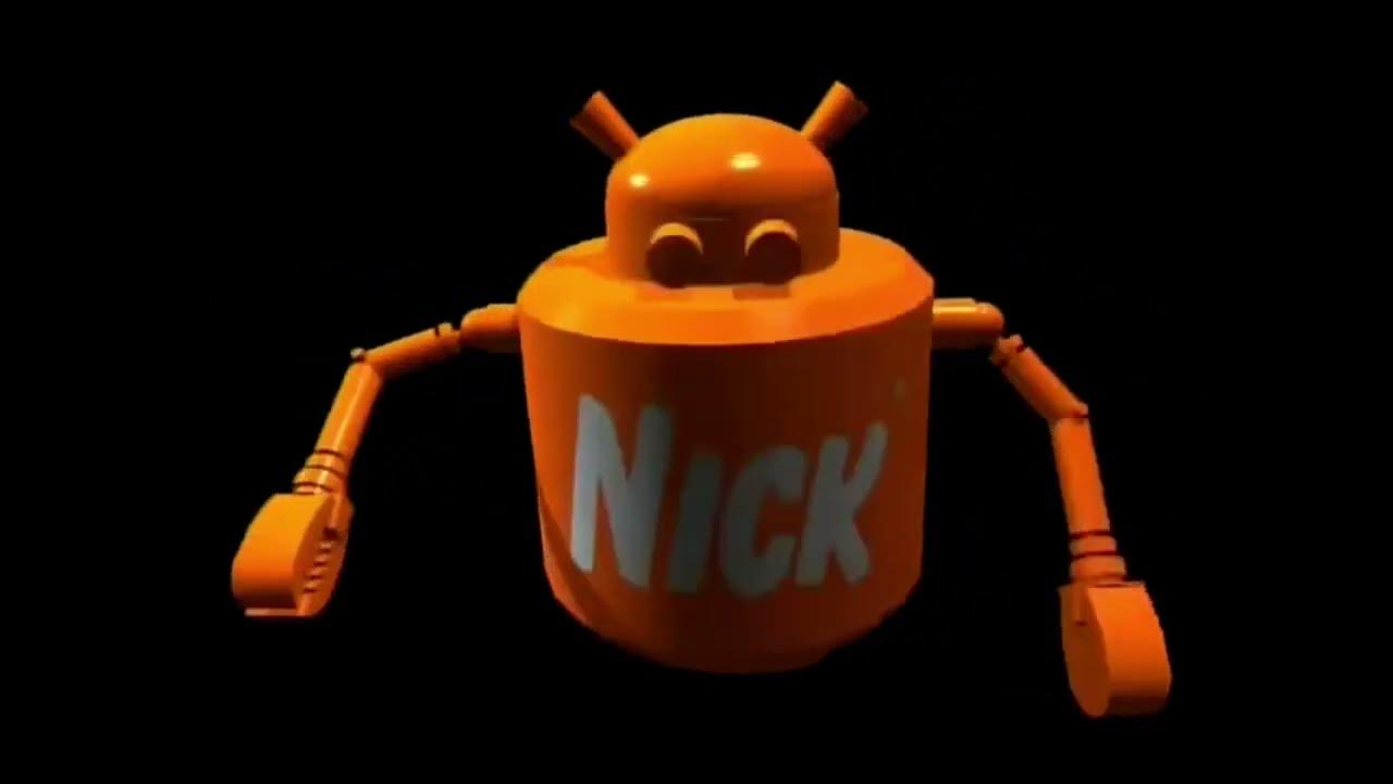 Nickelodeon (1996) [Robot w/ Hanna-Barbera SFX] - YouTube