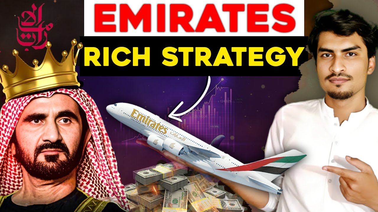 How EMIRATES Airline Become No 1 Airline? | Secret Strategy Revealed ...