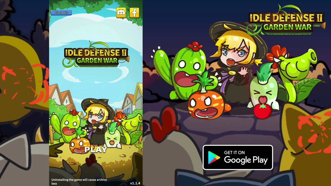 Idle Defense 2 Garden War Trailer - YouTube