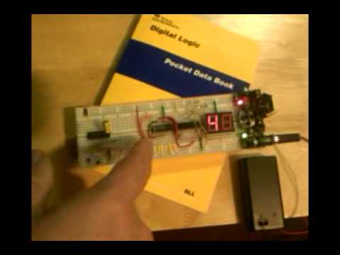 Open 7400 Series Logic Design Competition Warmup - YouTube