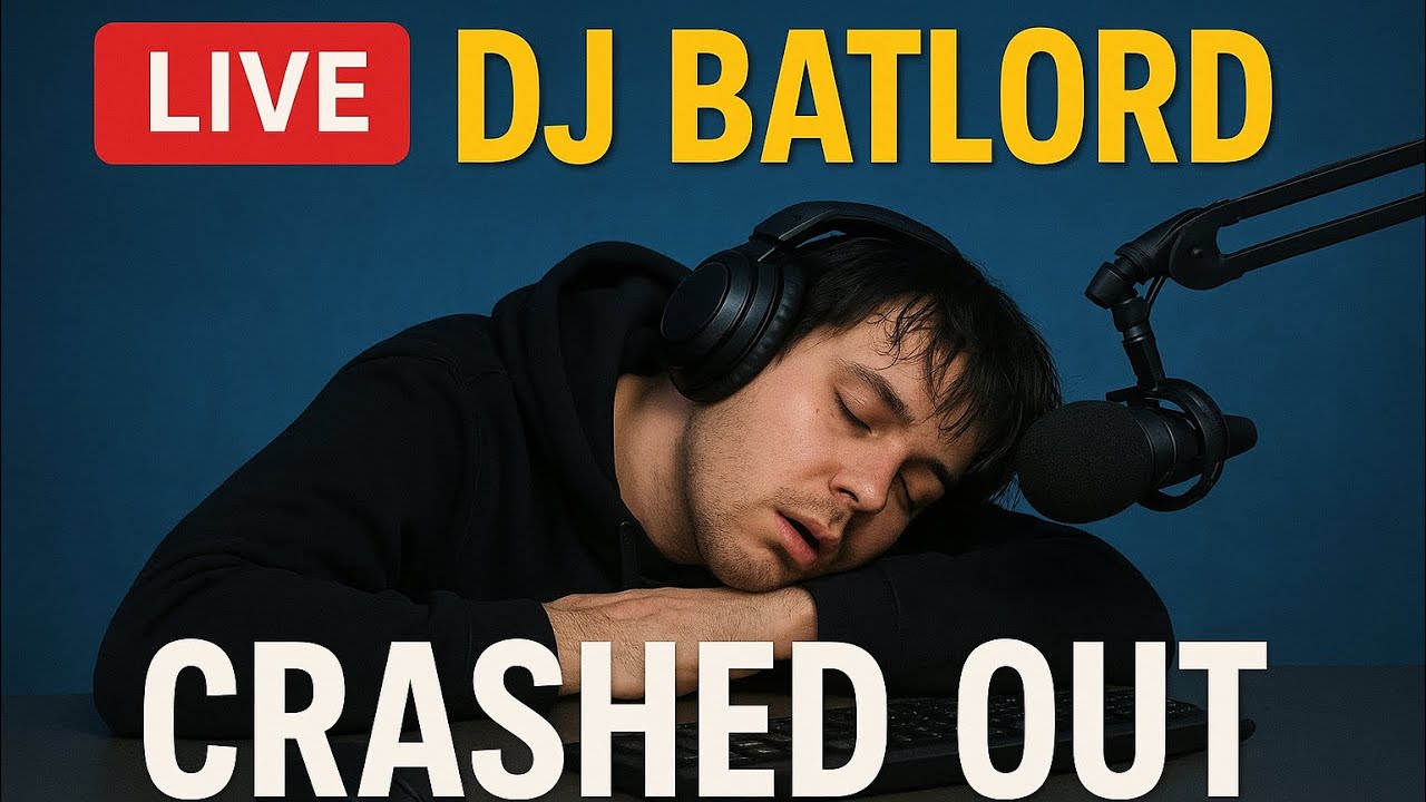 Dj batlord crashed out on Jack Doherty stream - YouTube