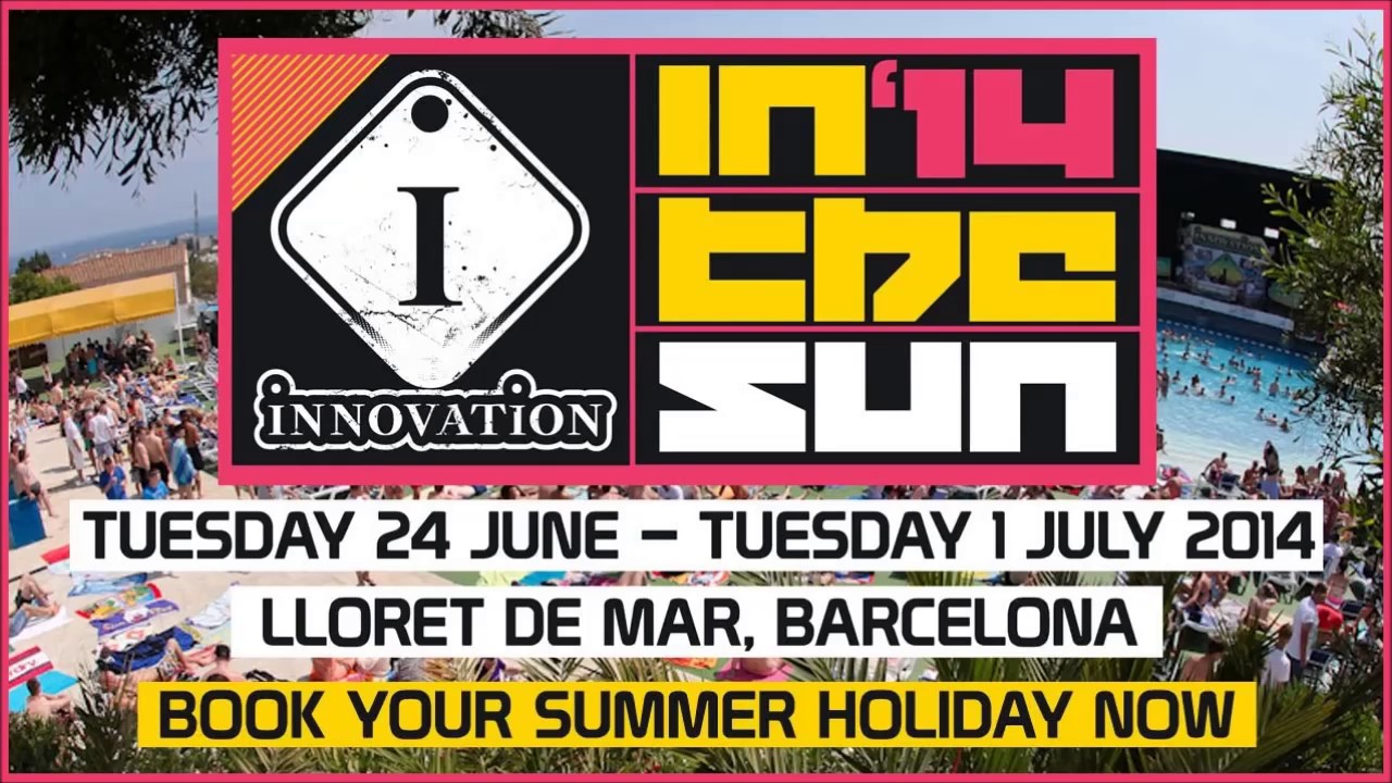 Inno in the Sun 2014 Alpha with Herbzie Evil B Eksman IC3 - YouTube