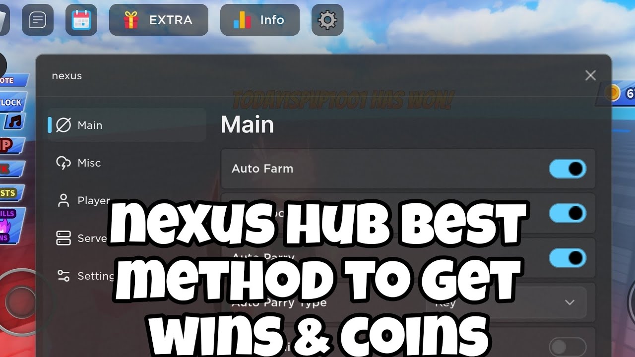 Roblox Blade Ball Nexus Hub Script Best Method For Grinding Wins ...