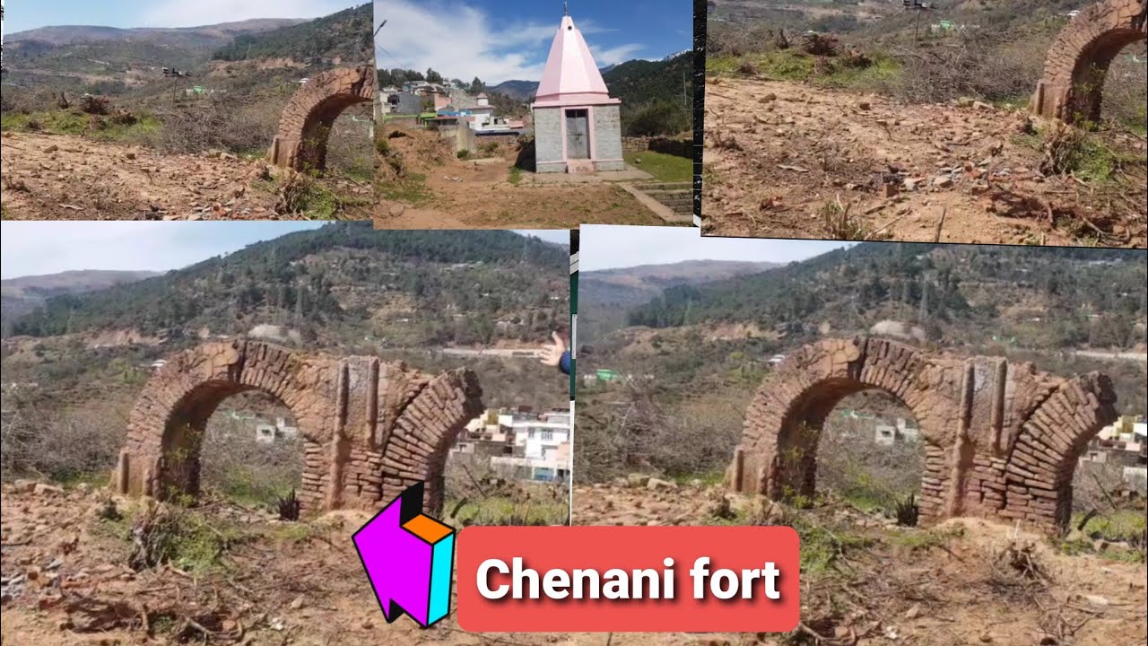 #Ask J&K govt, where is Chenani Fort? - YouTube