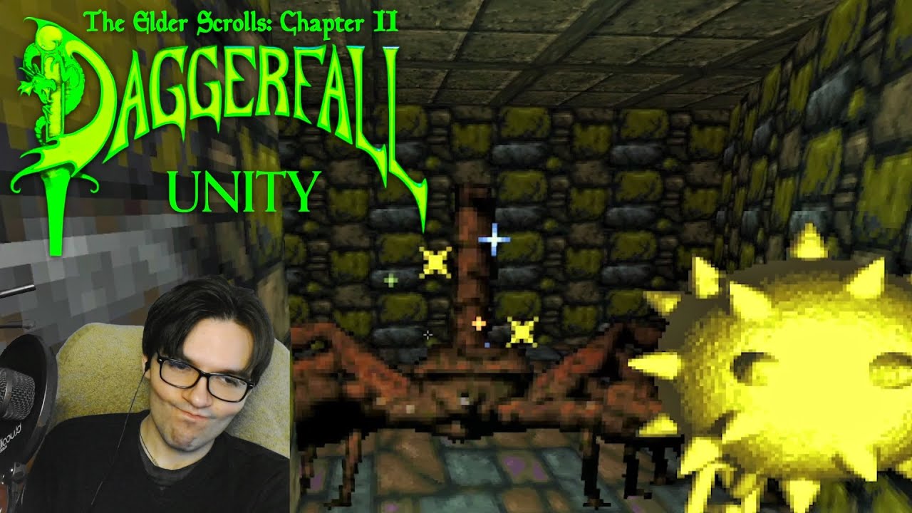 slowly realizing I don't know how levelling works - [Daggerfall Unity] - YouTube