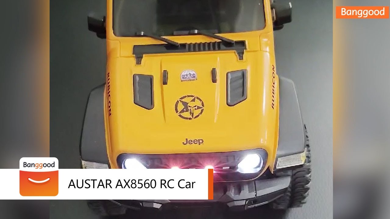 AUSTAR AX8560 RC Car - Shop on Banggood - YouTube
