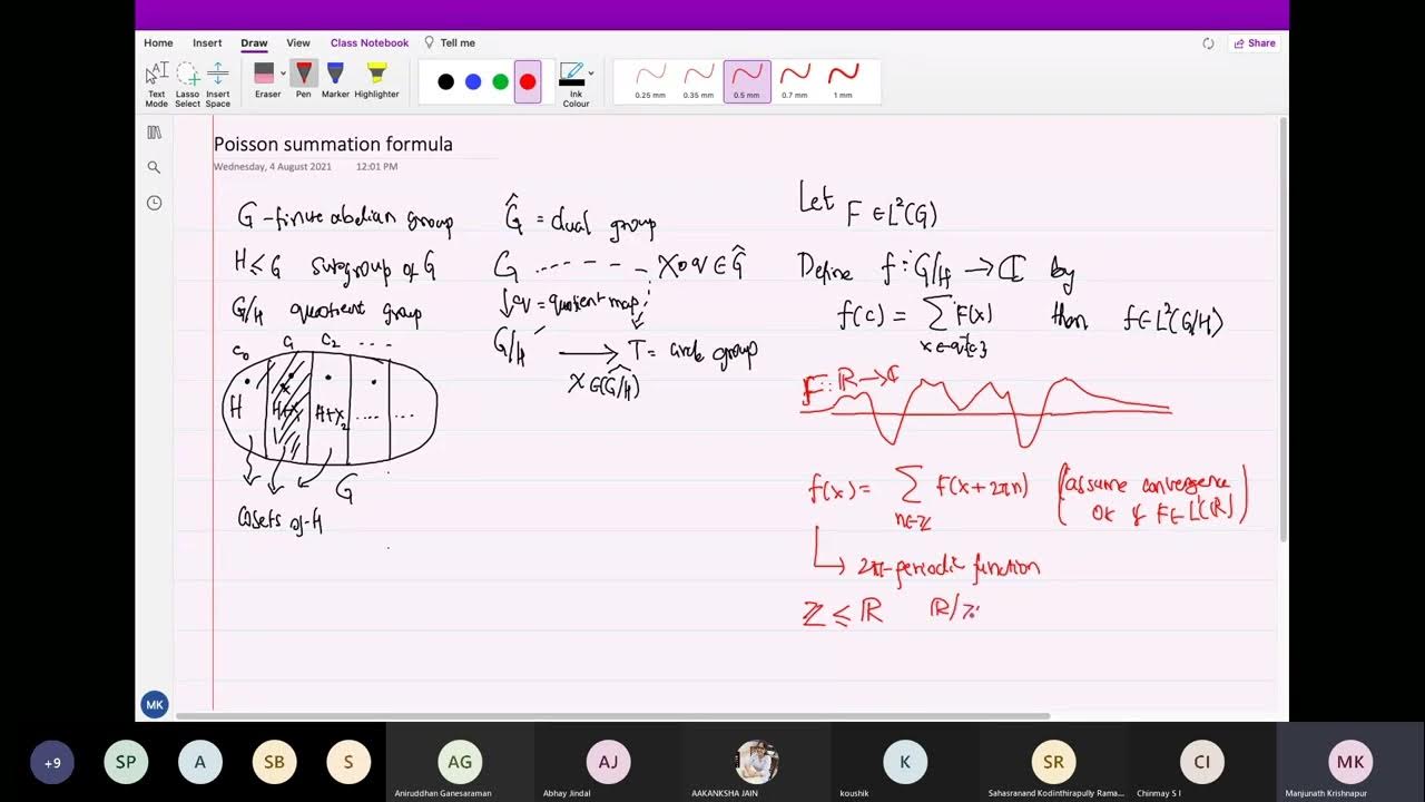 06 Poisson Summation Formula 20210813 YouTube 06-poisson-summation-formula-20210813-youtube