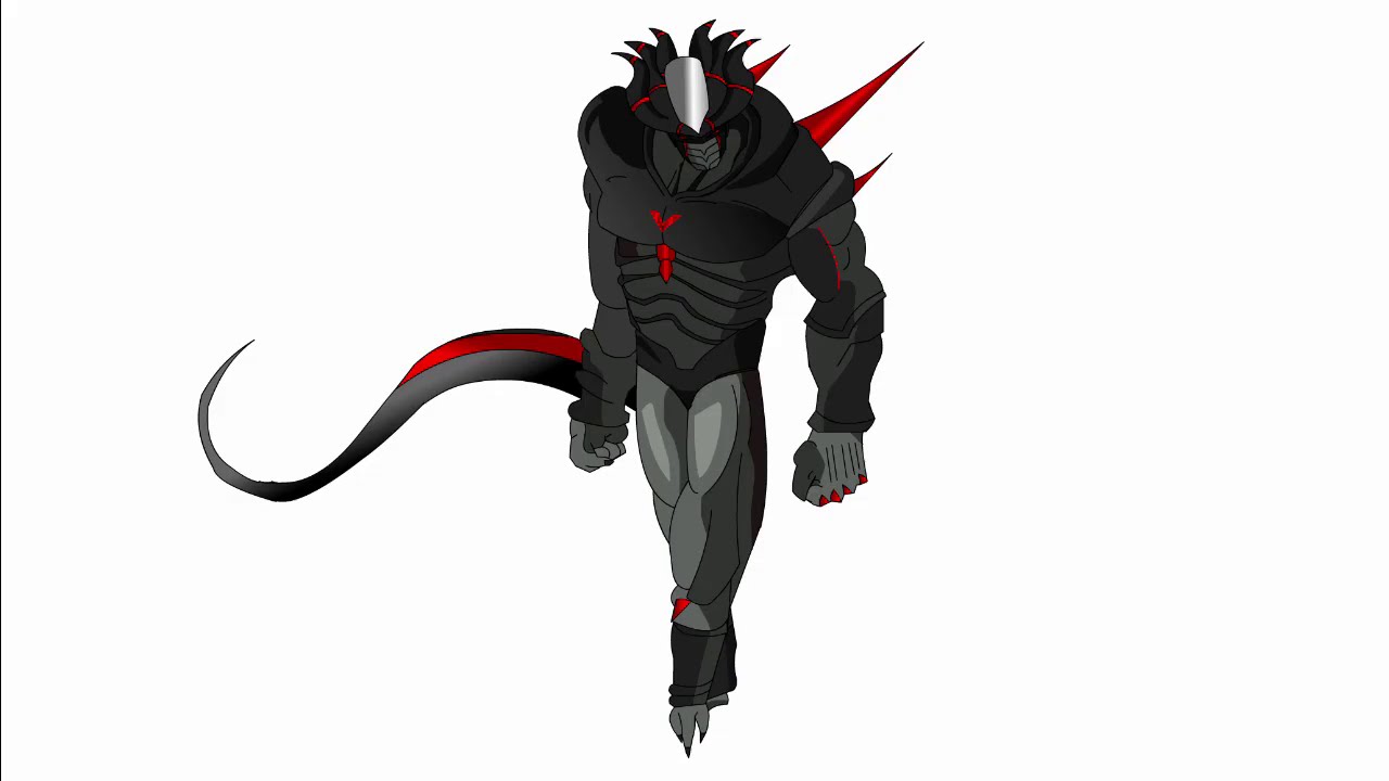 HOW I DRAW EVIL OMNI KING ARCHON OF #MaSTARMedia - YouTube