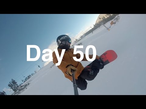 Day 50: Sledding!! - Keystone - YouTube