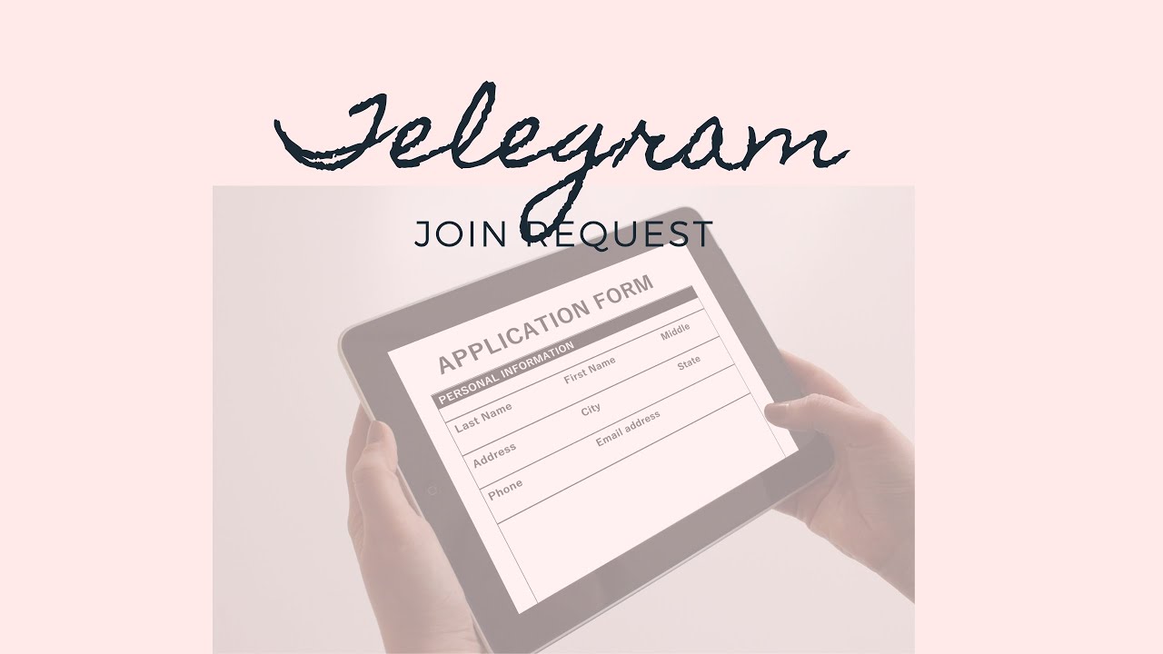 Approve Members to your Group Chats / Broadcast Channels, using ...