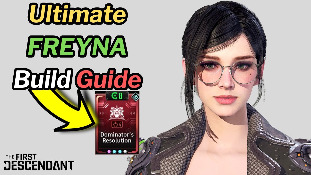 First Descendant - Ultimate FREYNA Build Update with Ancestors Module ...