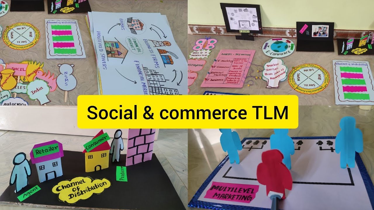 Social & Commerce TLM / working models - YouTube