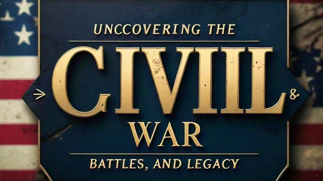 Uncovering the Civil War: Heroes, Battles, and Legacy - YouTube