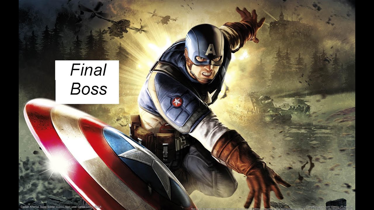 Captain America: Super Soldier Final Boss + Game Ending XBOX 360 PS 3 ...