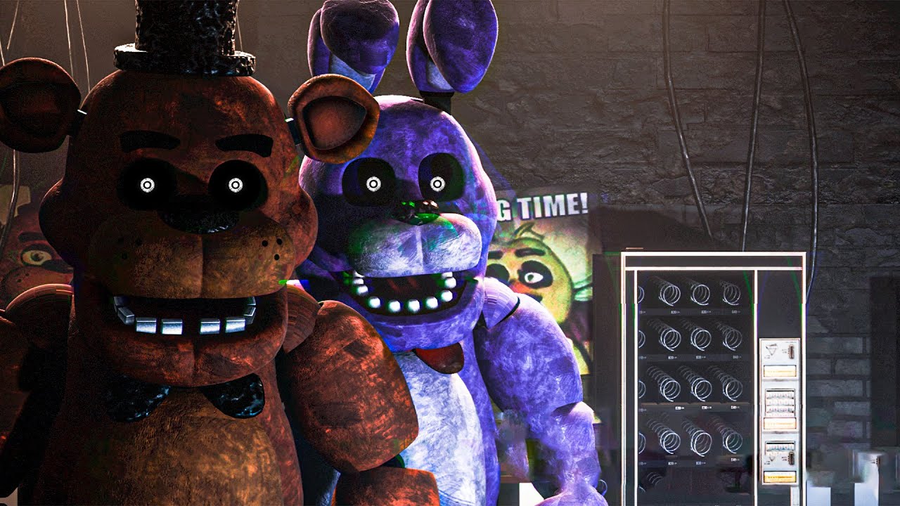 Um FNAF Em Que Você Pode Andar Livremente - Fazbear Nights - YouTube