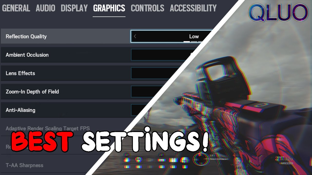 What the best R6 settings look like… - YouTube