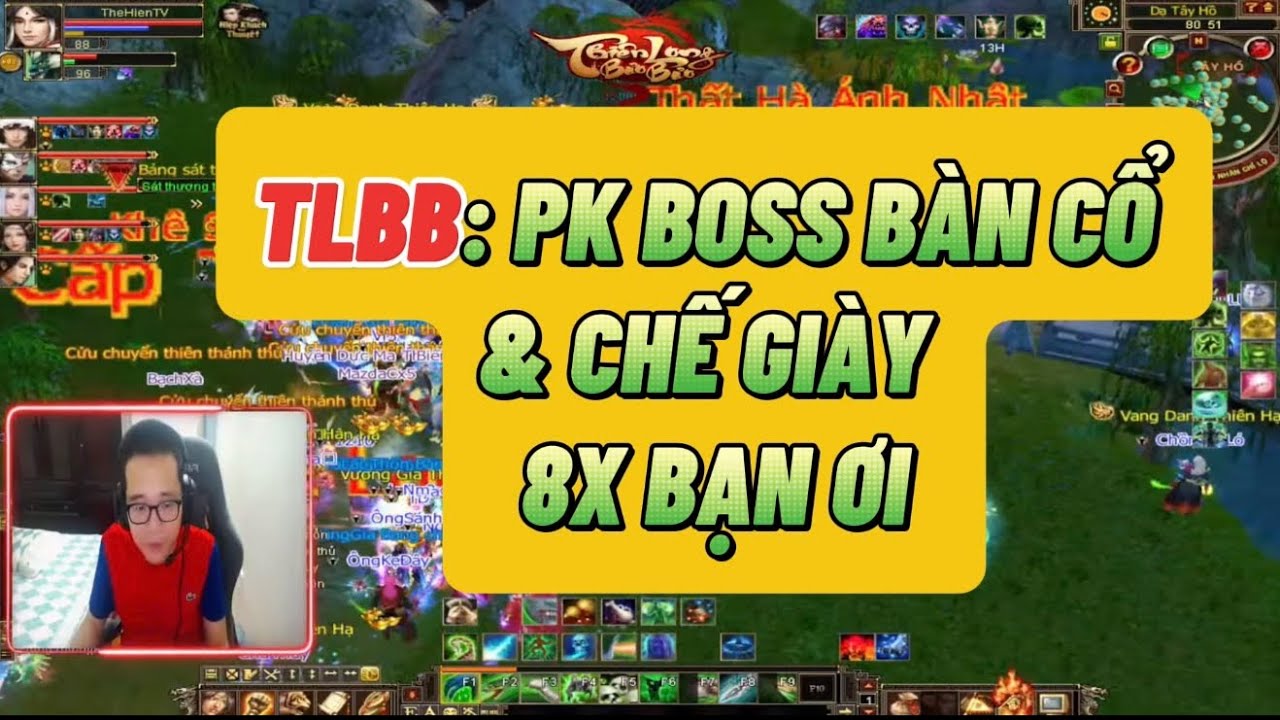 TLBB MỚI NHẤT - THIÊN LONG BẢO BẢO: PK BOSS BÀN CỔ THỨ 7 HÀNG TUẦN ...