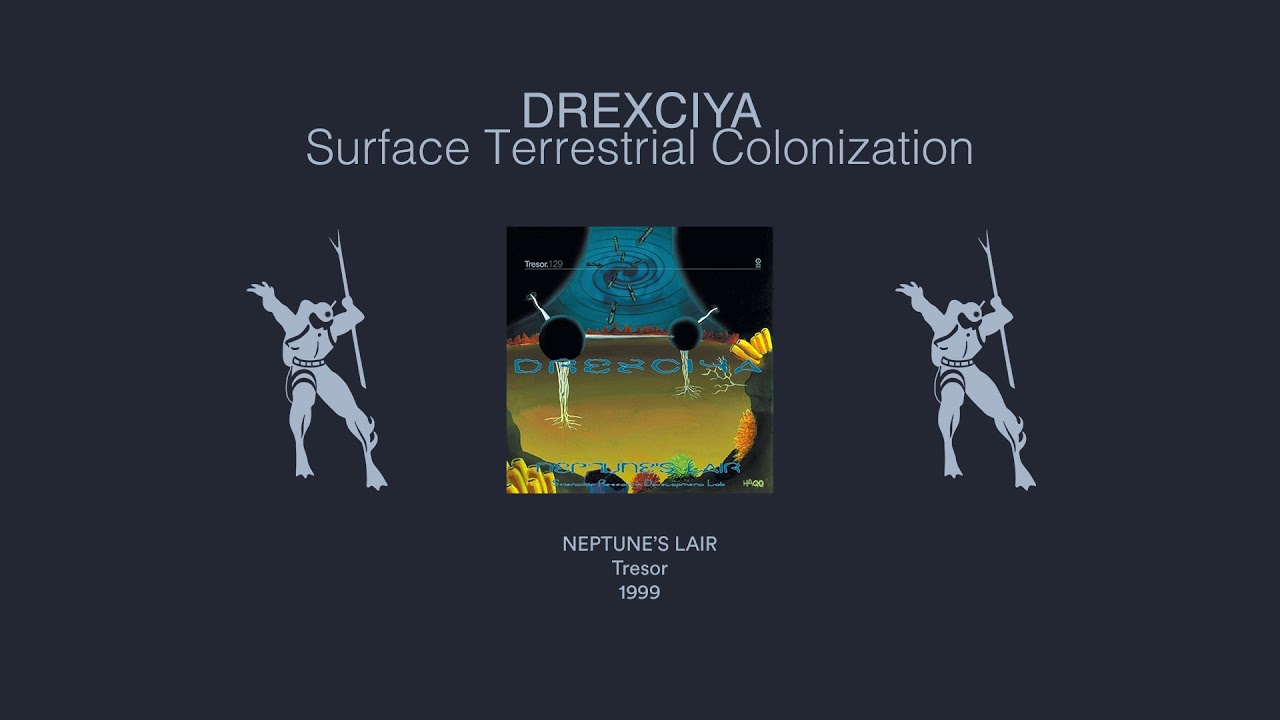 Drexciya - Surface Terrestrial Colonization - YouTube