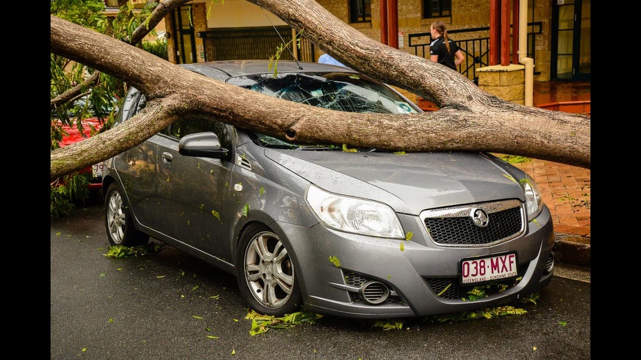 Brisbane hail storm - 27th November 2014 - YouTube