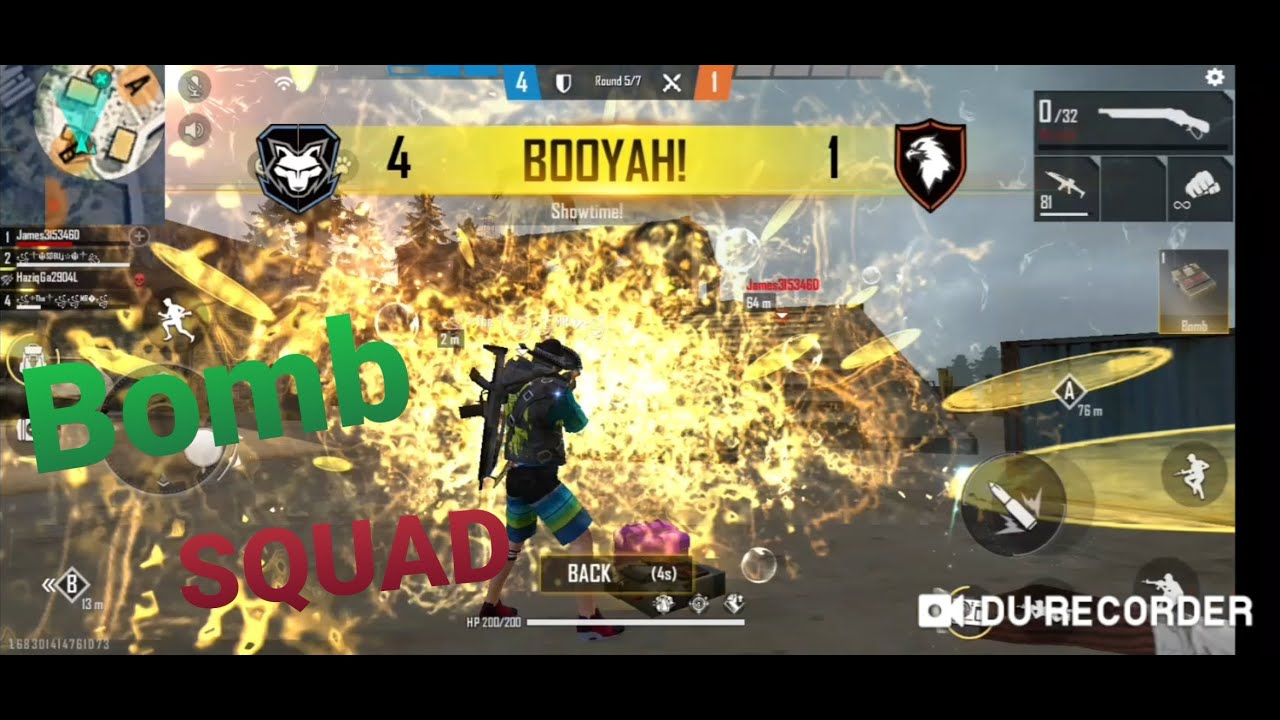 New Anti-Bomb And Many More In Bomb Squad ///New Mode in Advance Server ...