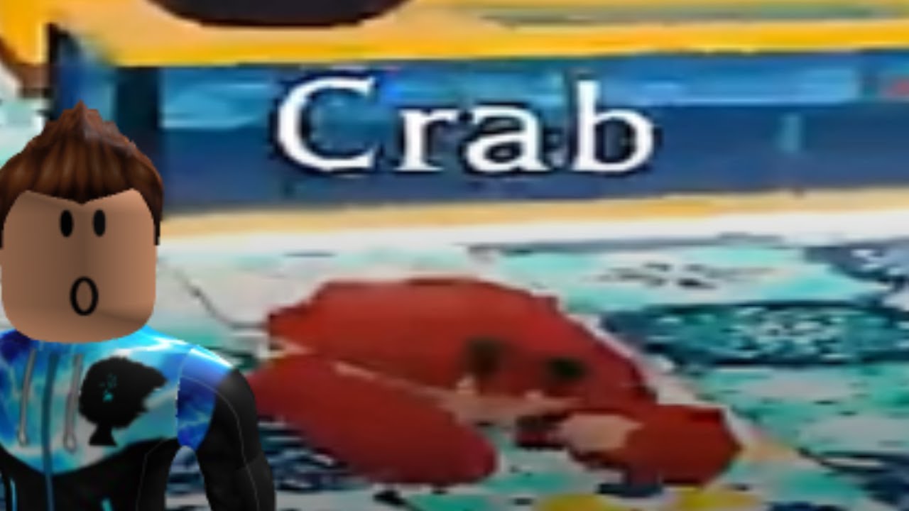New Crab Pet Coming in Adopt me - YouTube