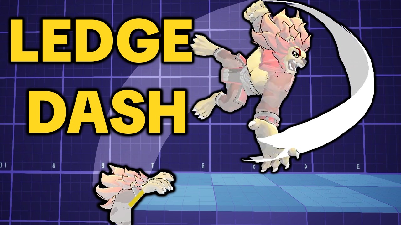 I Tracked 100 Ledge Grabs and This Surprised Me! (How to Counter Ledge ...