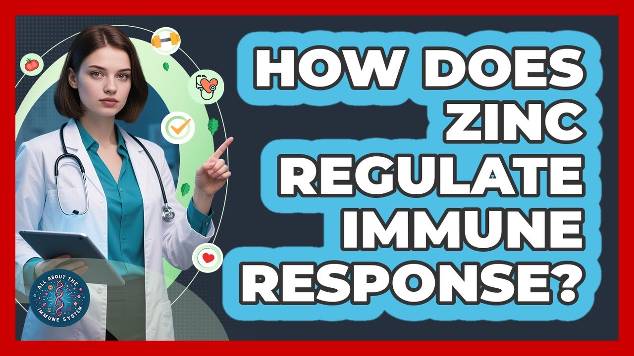 How Does Zinc Regulate Immune Response? - YouTube