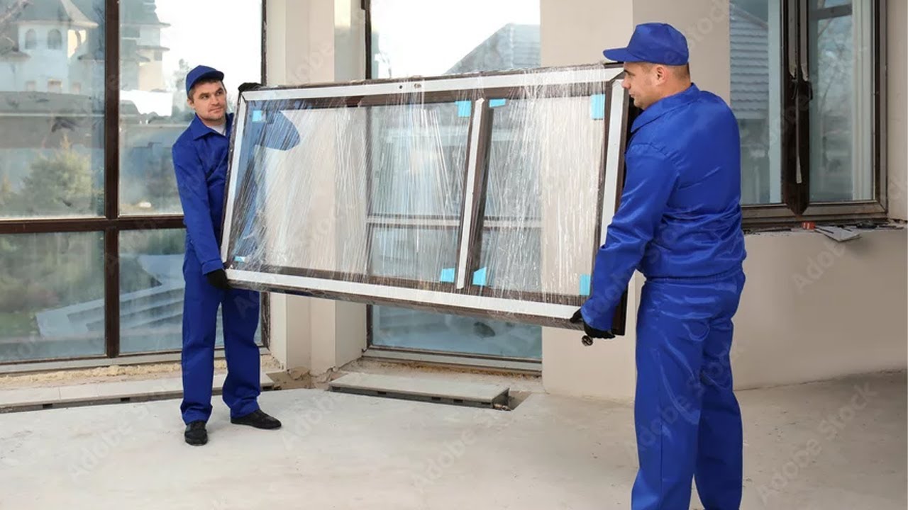 🔴2 Grown Men Try To Carry Glass - YouTube