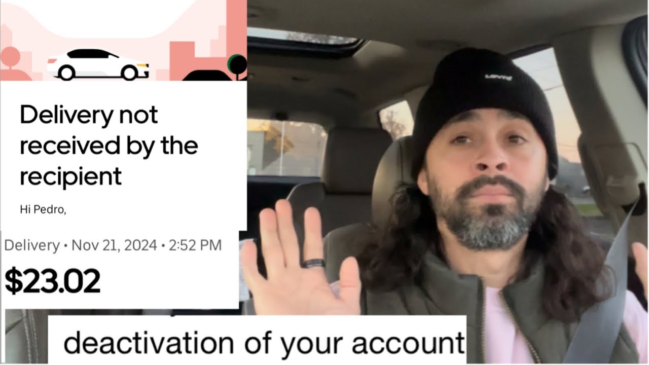 Uber Eats Customer Gets Me DEACTIVATED* - YouTube