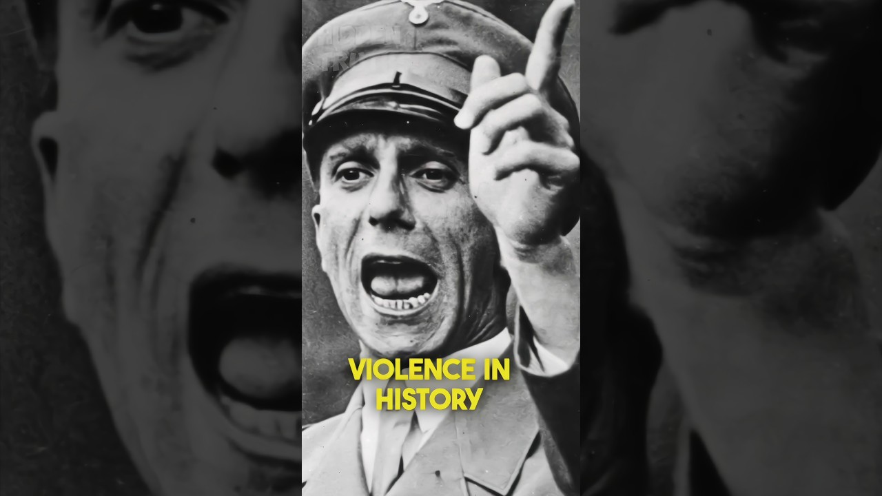 Joseph Goebbels: The Master of Propaganda and His Dark Legacy #shorts ...
