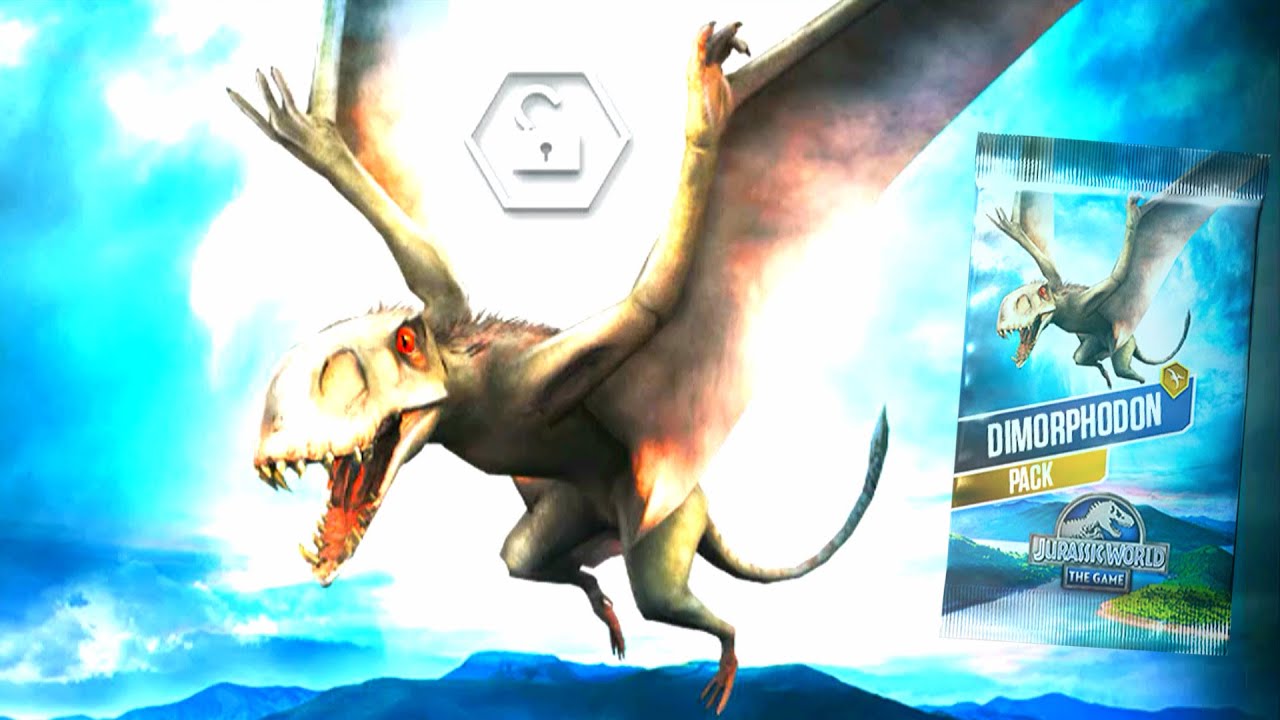 DIMORPHODON UNLOCKED FAMILY TOGETHER PVP | JURASSIC WORLD THE GAME ...