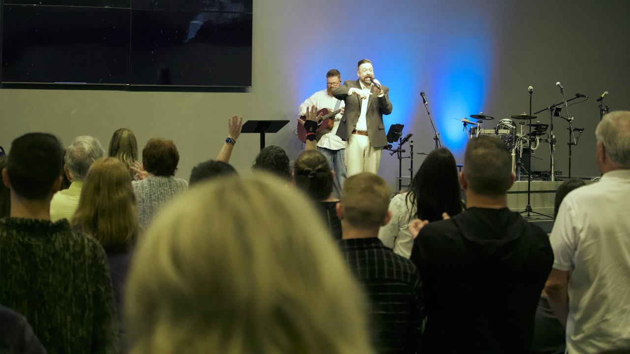 Thrive Church - 05/25/25 - Pastor Mark Smith - YouTube