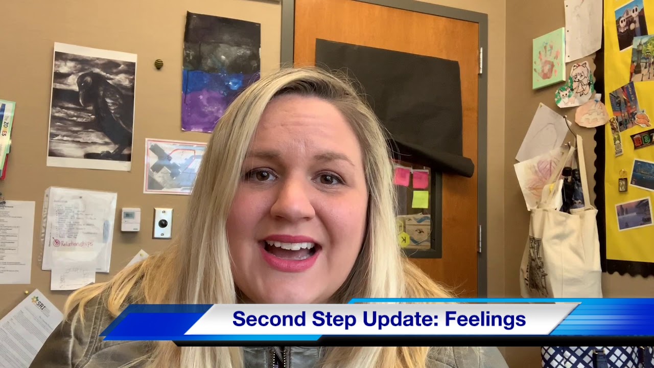 Second Step Same Different Feelings - YouTube