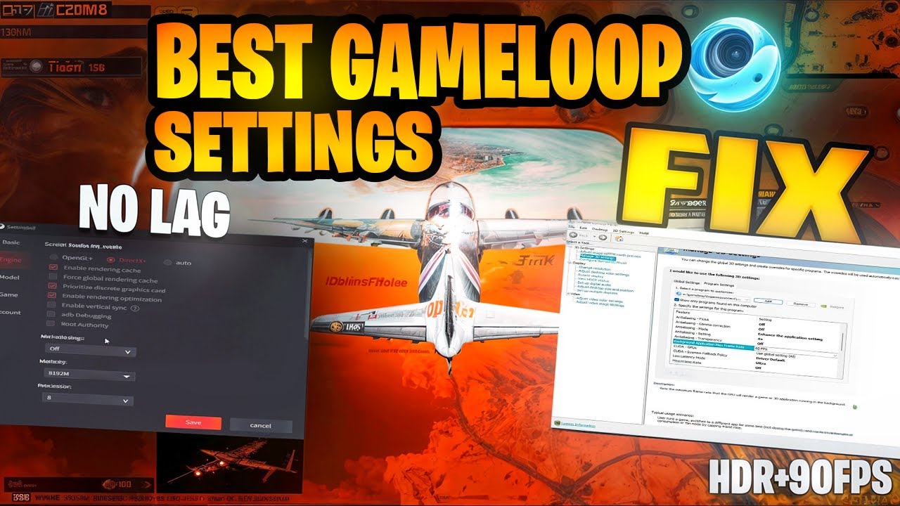 🔧Ultimate Gameloop Lag Fix | New Event FPS Drop Fix | My Best Gameloop Settings | Blade Gaming ...