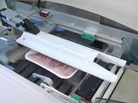 Elixa Max: Automatic Tray Wrapping Machine - For Meat, Fruits ...